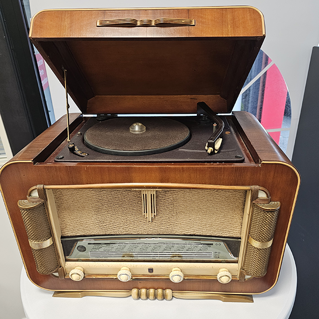 Radio vintage - Loc'Animation